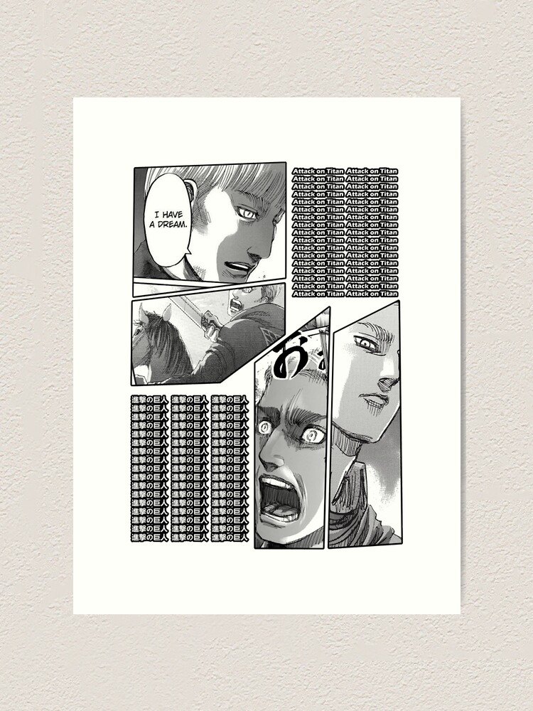 "Convince Profound Scout Commander Strong Erwin Smith Attack On Titan ...