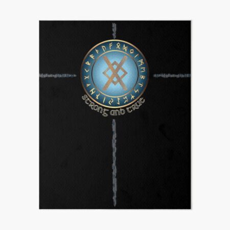 "Viking Spear of Odin ( Gungnir) Symbol Classic ." Art Board Print by ...