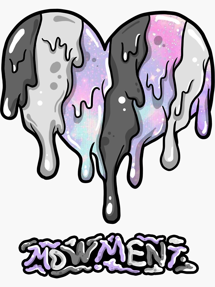 "Shirt To Match JD 4 Zen Master Dripping Heart Zen Master 4s" Sticker ...