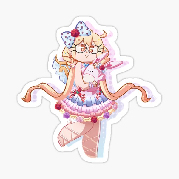 "Anzu Futaba Fairy Tale " Sticker for Sale by VictoriaLa37223 | Redbubble