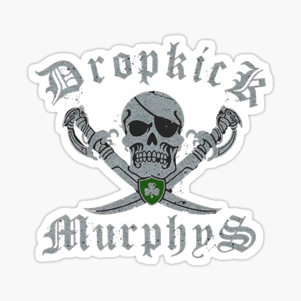 "The Dropkick Murphys Awesome Punk Rock Alternative Rock Band Skull And ...