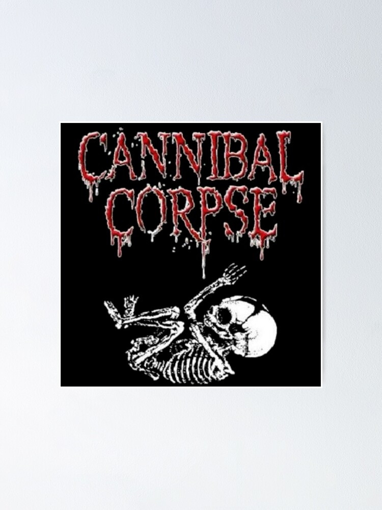 "Best Seller Cannibal Corpse Band" Poster for Sale by Pesawaran86 ...