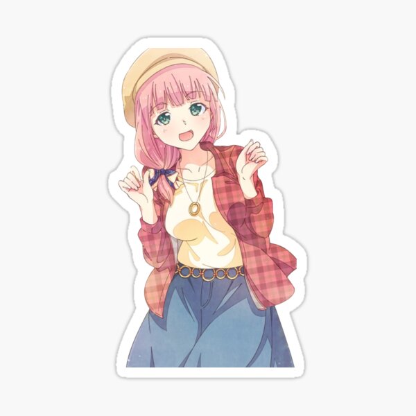 "Uehara Himari" Sticker by Ammarattshop | Redbubble