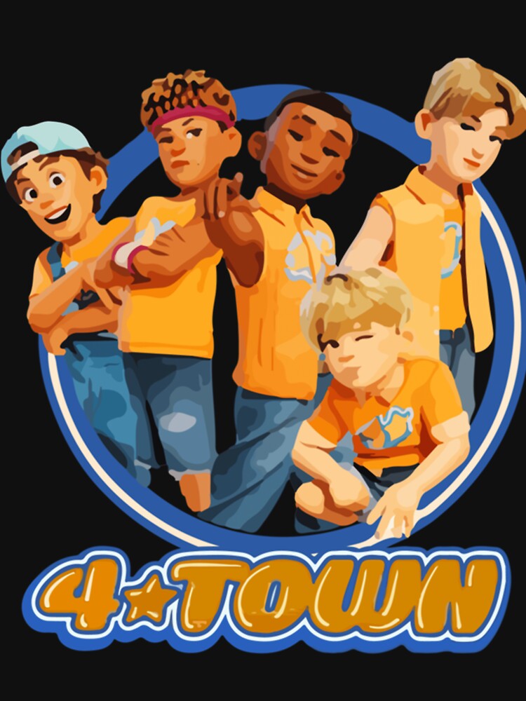 "4Town From Turning Red Classic " T-shirt for Sale by kruethbcnycu ...