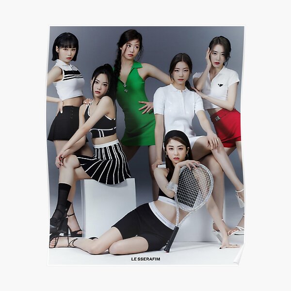 Lesserafim Gifts & Merchandise | Redbubble