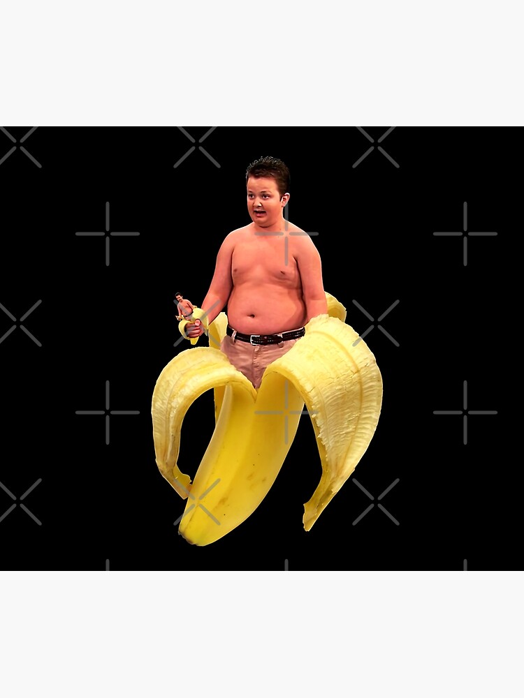 "Banana iCarly" Poster for Sale by NatureFex25 | Redbubble