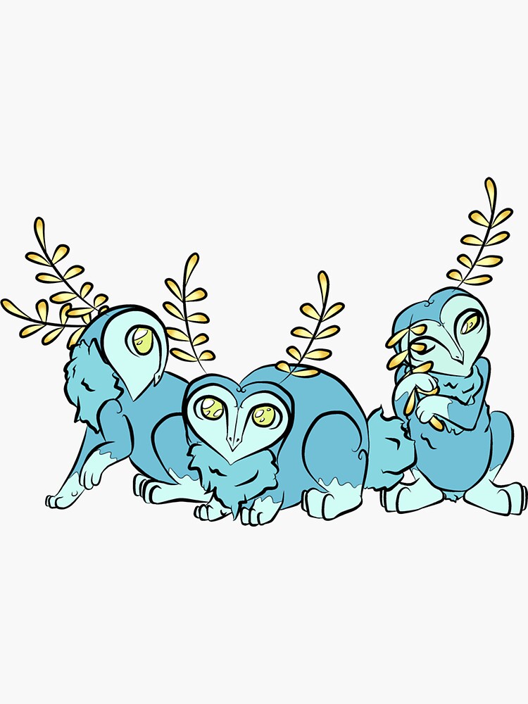 "Breath of the Wild & Blupees & Sticker" Sticker by FabianBerg | Redbubble