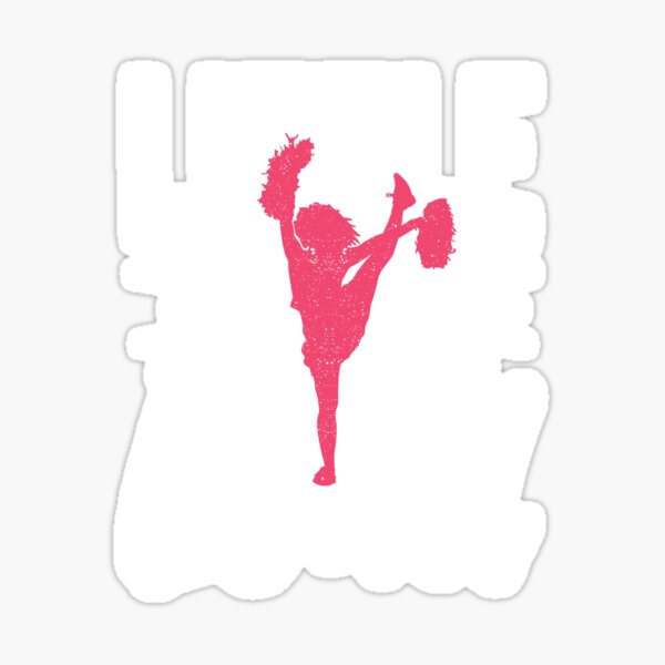 "Little And Load Cheerleading Cheer Cheerleader" Sticker by Yanyo ...
