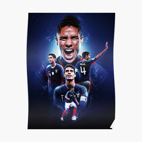 "Wallpaper Varane Art" Poster by azkamalane | Redbubble