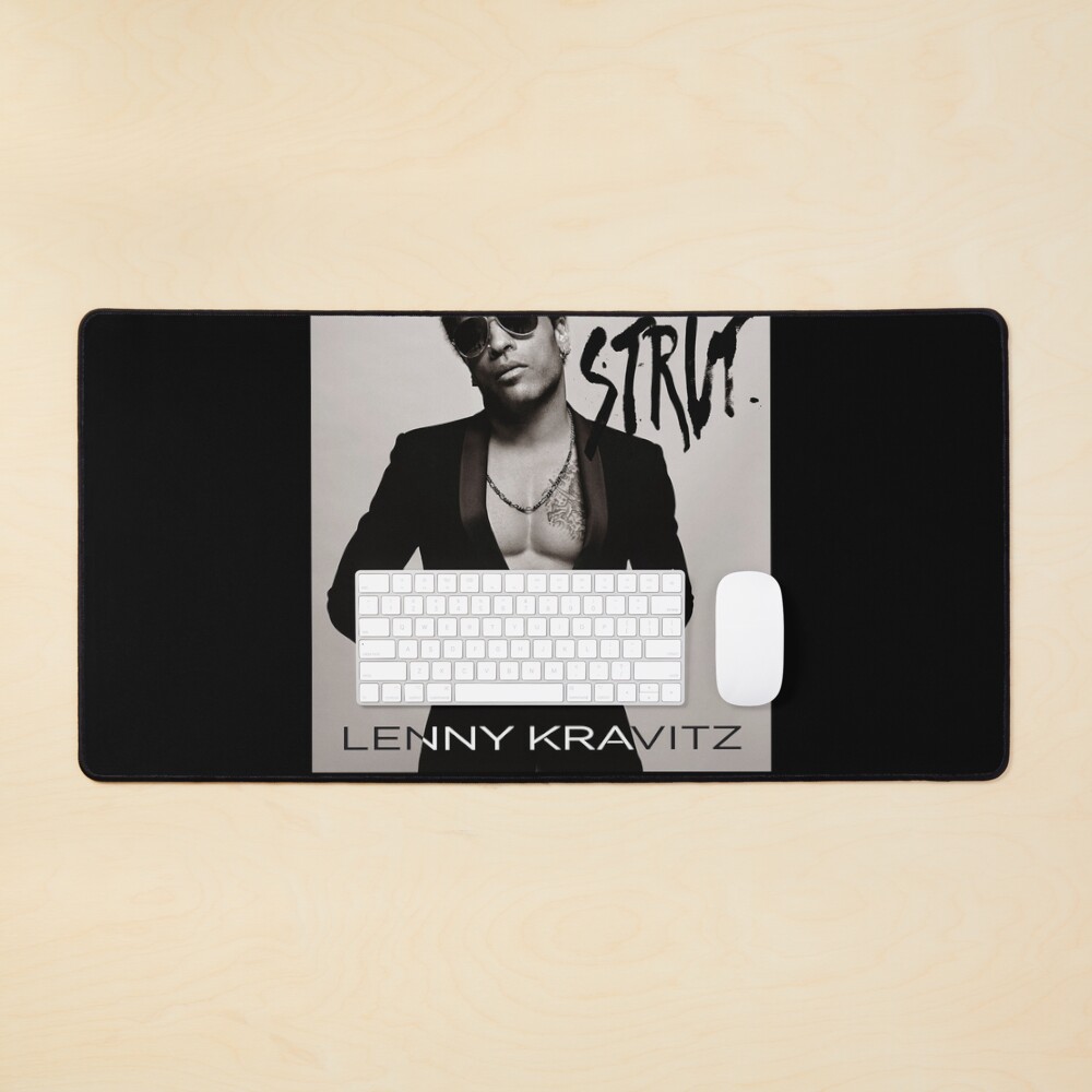 "Lenny Kravitz strut" Sticker for Sale by KarenOBrien55 | Redbubble