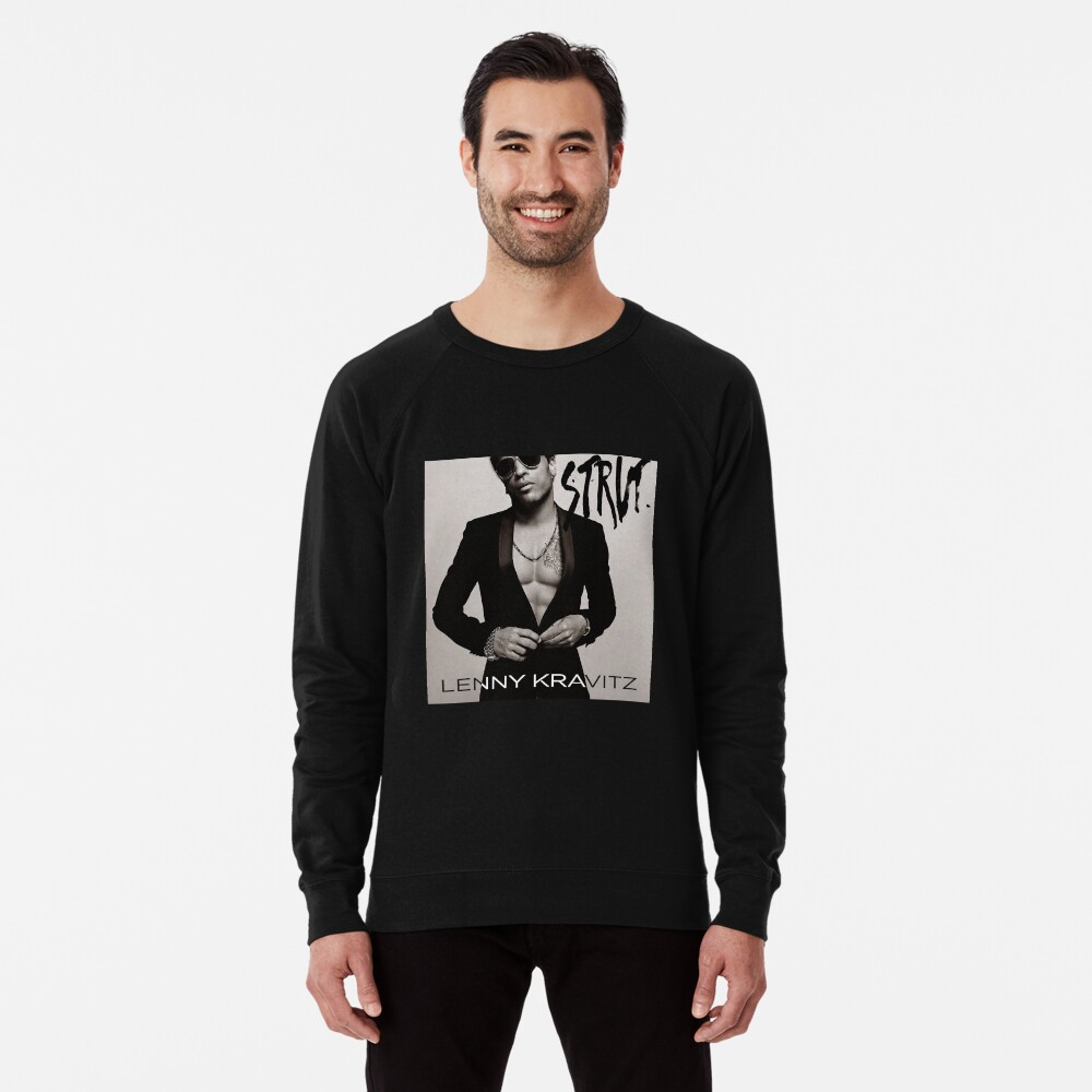 "Lenny Kravitz strut" Sticker for Sale by KarenOBrien55 | Redbubble