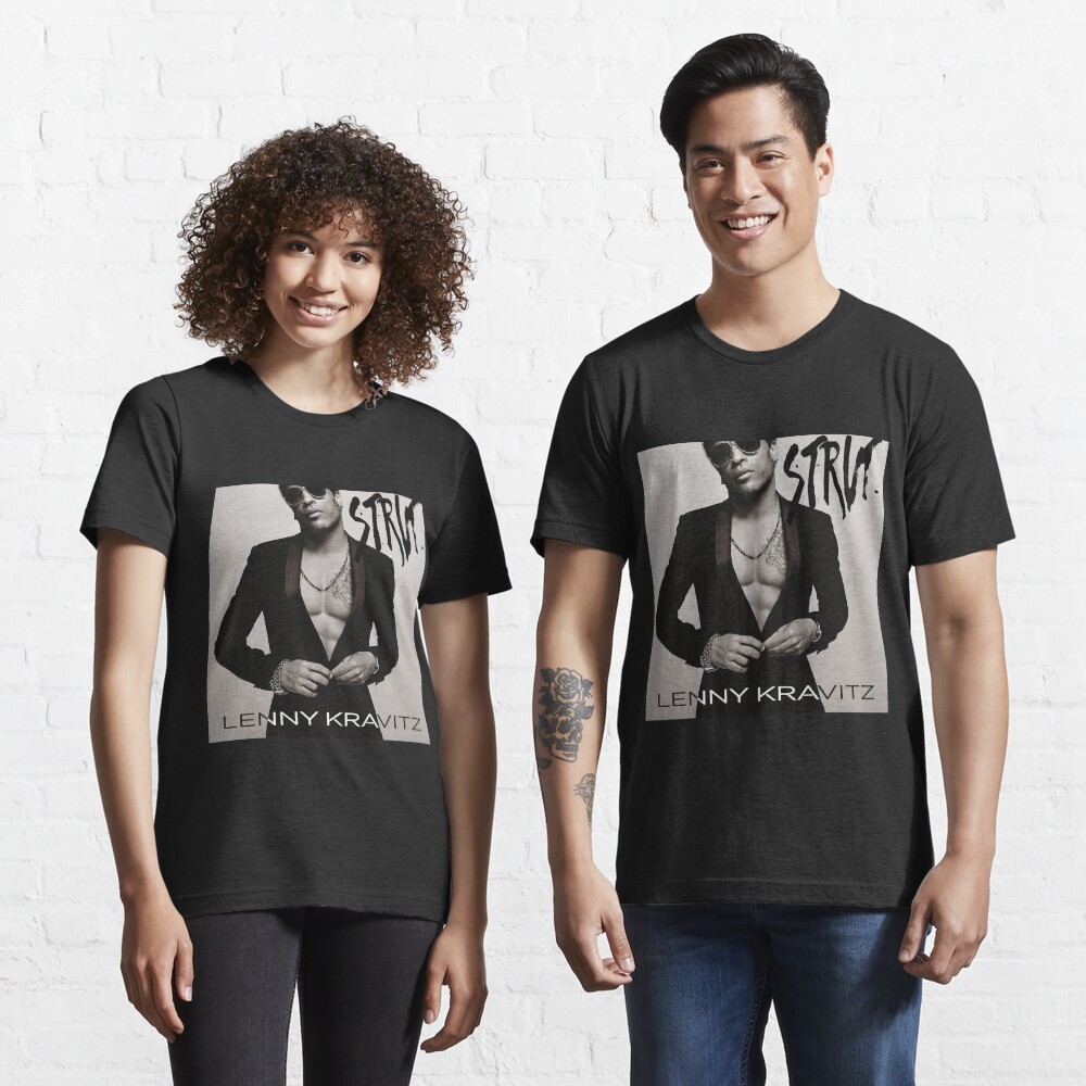 "Lenny Kravitz strut" Sticker for Sale by KarenOBrien55 | Redbubble