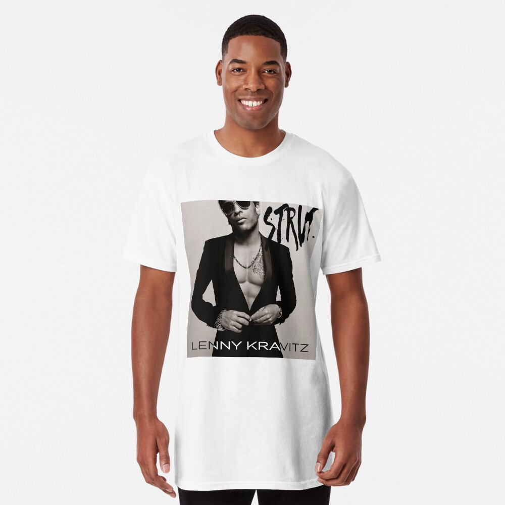 "Lenny Kravitz strut" Sticker for Sale by KarenOBrien55 | Redbubble