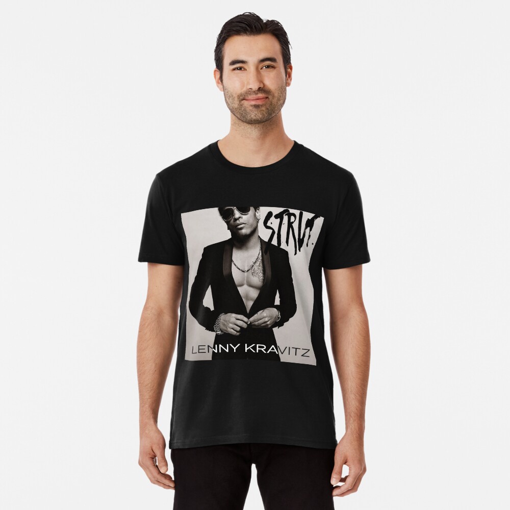 "Lenny Kravitz strut" Sticker for Sale by KarenOBrien55 | Redbubble