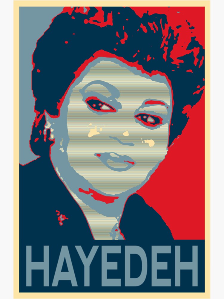 "Hayedeh" Sticker by DoiCanhYTB | Redbubble