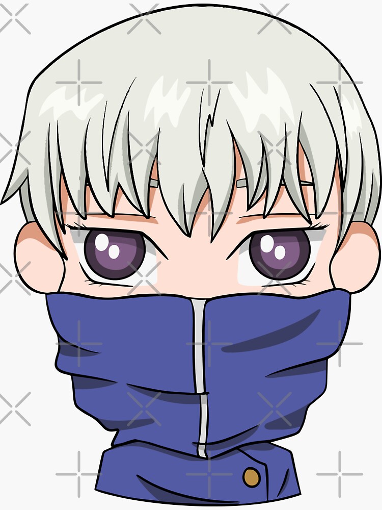 "Toge Inumaki Chibi" Sticker by itsursa | Redbubble