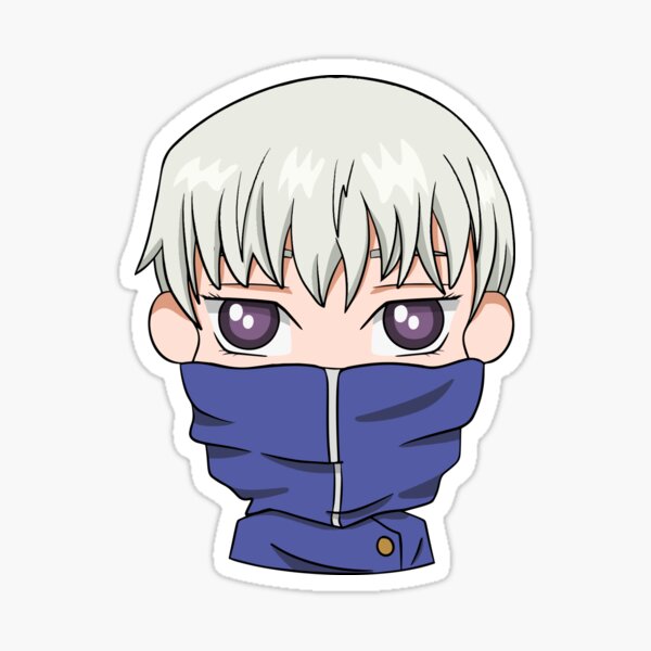"Toge Inumaki Chibi" Sticker by itsursa | Redbubble