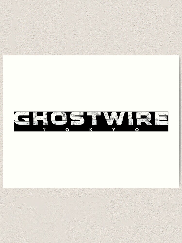 "Ghostwire Tokyo Distressed Logo" Art Print for Sale by BrotherOfPerl ...