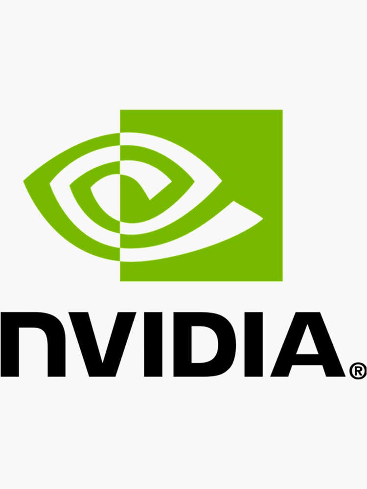 "BEST SELLER - nvidia Merchandise Essential T-Shirt" Sticker for Sale ...