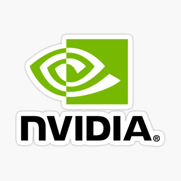 "BEST SELLER - nvidia Merchandise Essential T-Shirt" Sticker for Sale ...