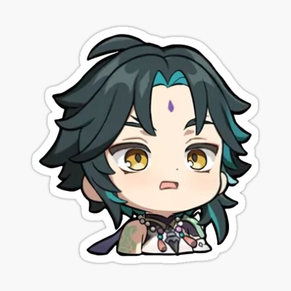 "Genshin Impact Xiao" Sticker for Sale by Infecte | Redbubble