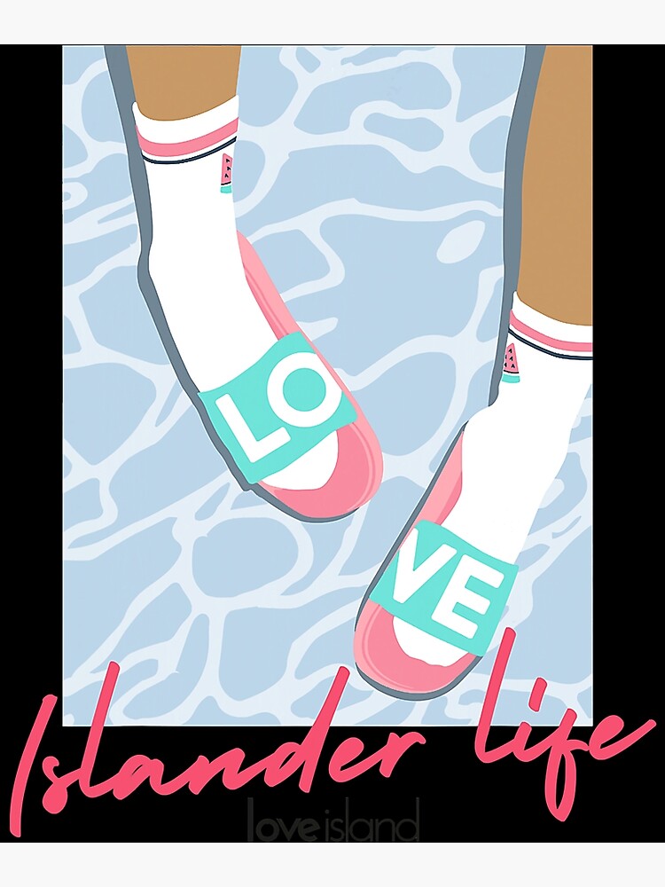 "Official Islander Life Love Island " Poster for Sale by MarisSterling ...