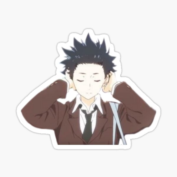 "A Silent Voice" Sticker by AniePieArt | Redbubble