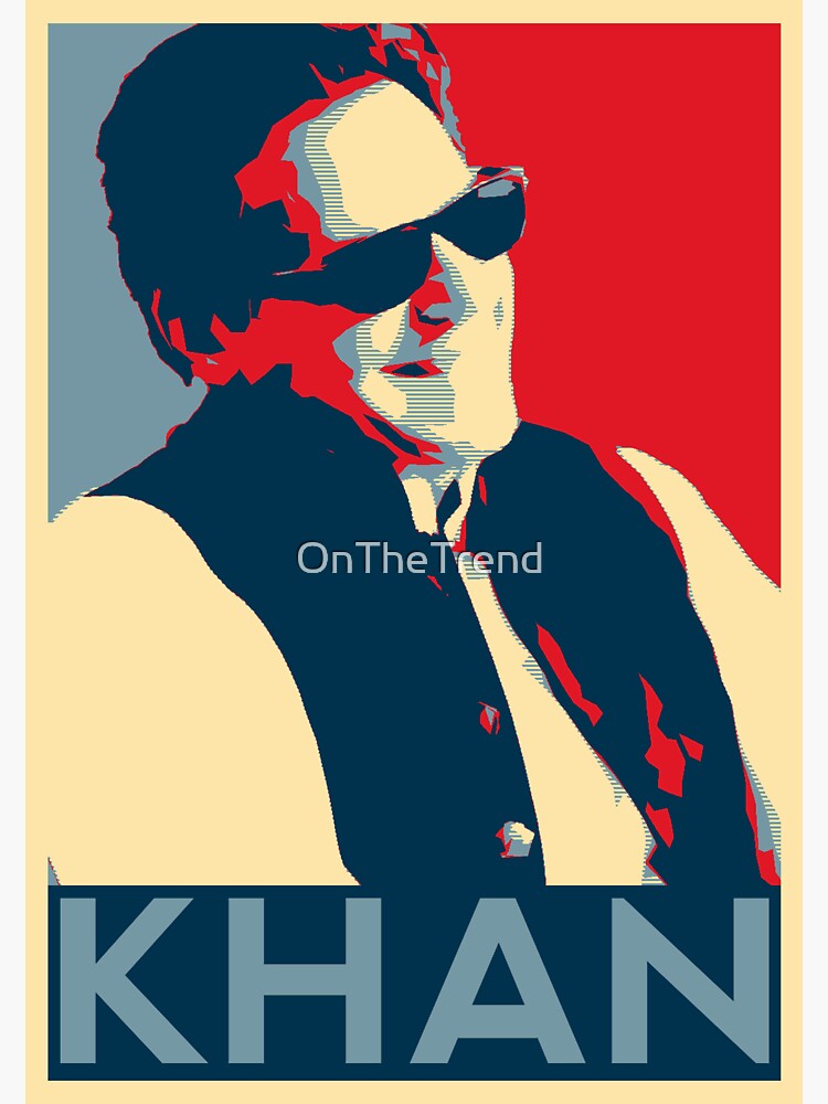 "Imran Khan" Sticker by OnTheTrend | Redbubble