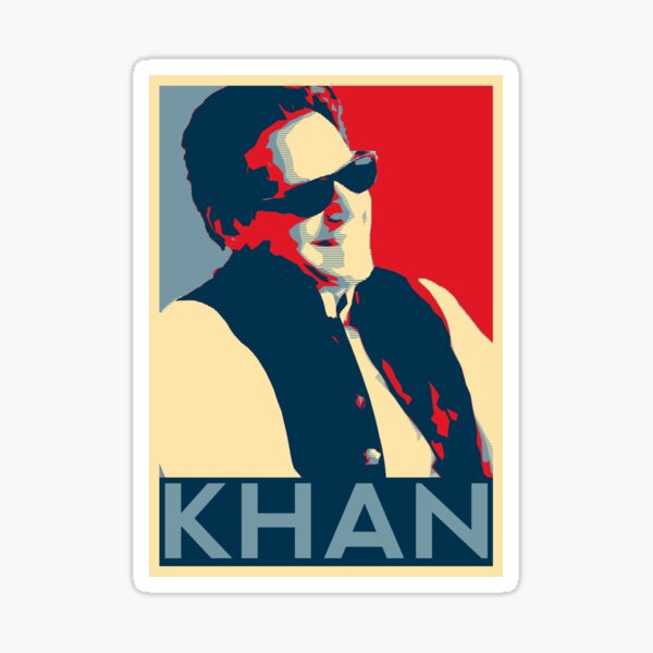 "Imran Khan" Sticker by OnTheTrend | Redbubble