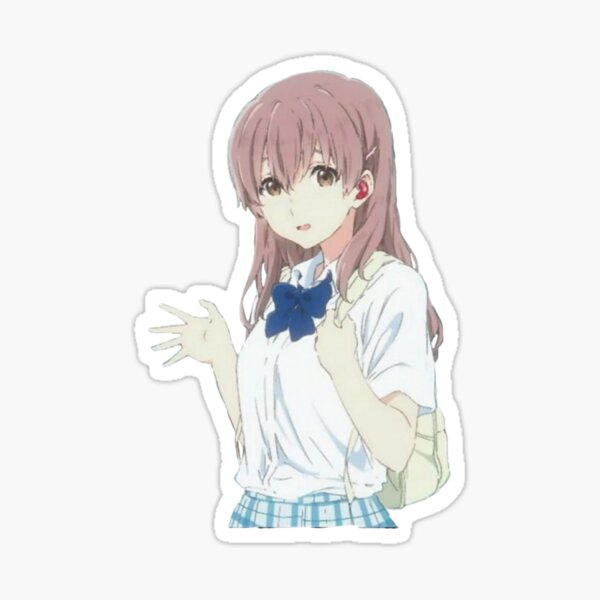 "A Silent Voice" Sticker by AniePieArt | Redbubble