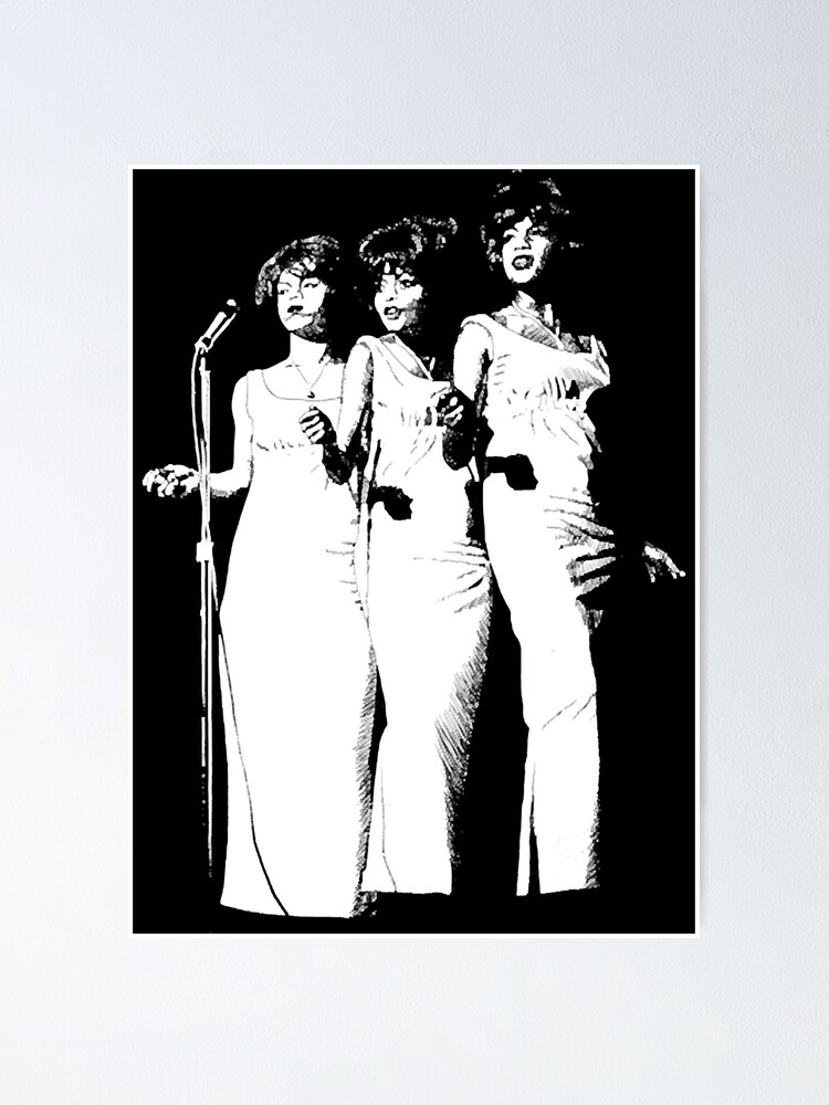 "The Supremes " Poster for Sale by LorraineHa5965 | Redbubble