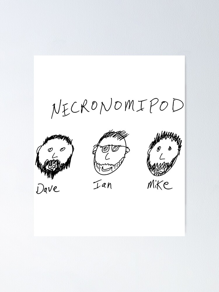 "Necronomipod Lifelike Photo Premium" Poster by BiancaLucci | Redbubble