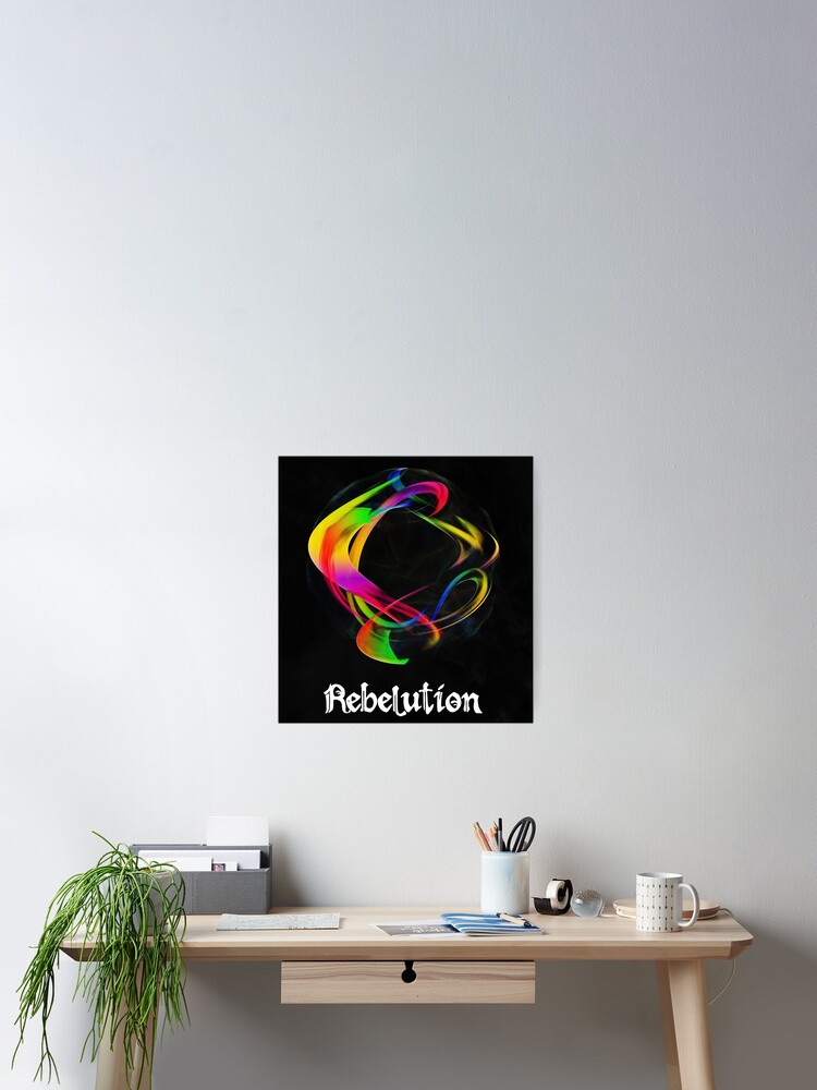 "Rebelution Band - Logo" Poster for Sale by belleraye | Redbubble