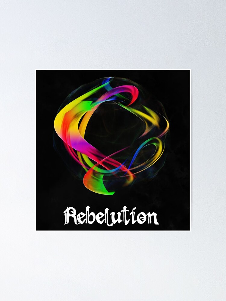 "Rebelution Band - Logo" Poster for Sale by belleraye | Redbubble