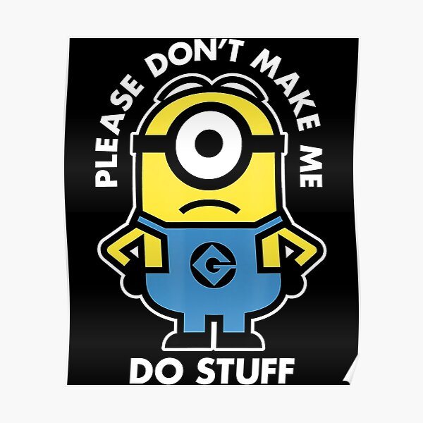 "Despicable Me Minions " Poster for Sale by jessicaamazon | Redbubble