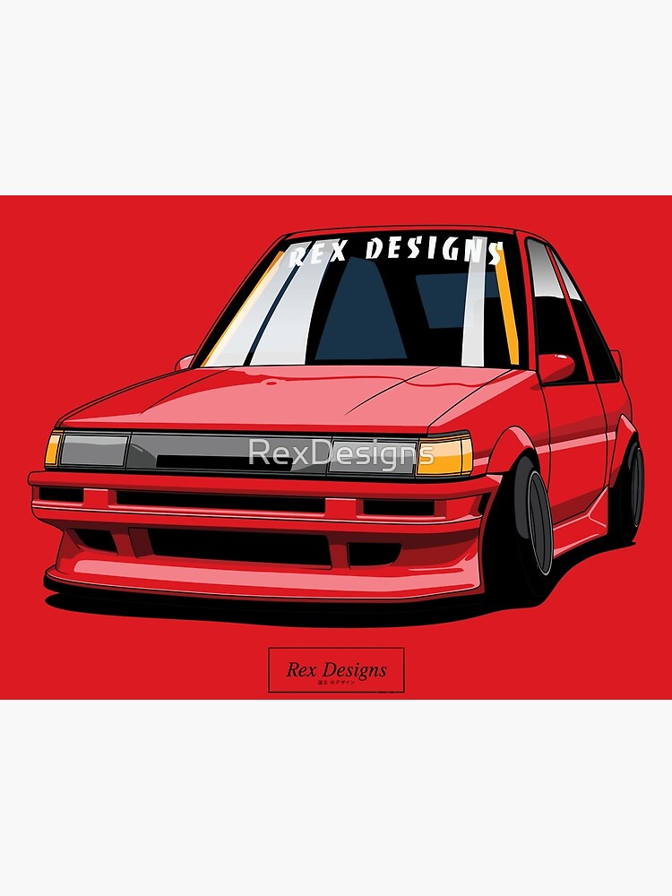 Ae86 Levin Logo