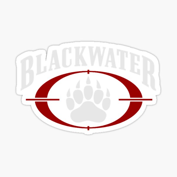 "Blackwater Essential" Sticker for Sale by TroyFerree64 | Redbubble