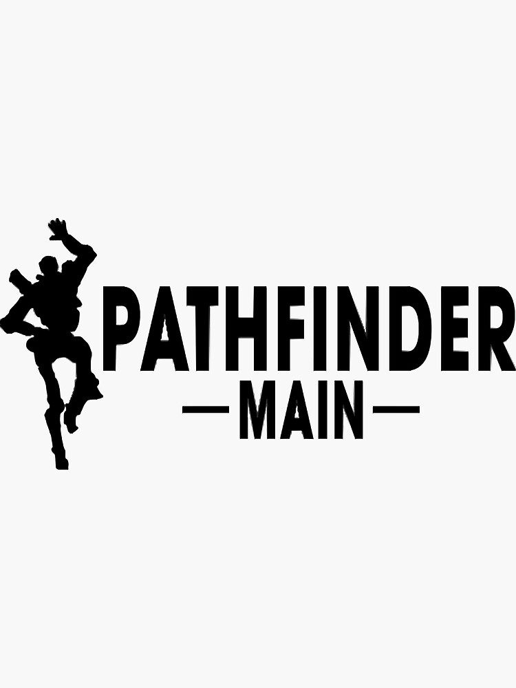 "Vintage Pathfinder Main Apex Legends Games " Sticker by ThomasCast5607 ...