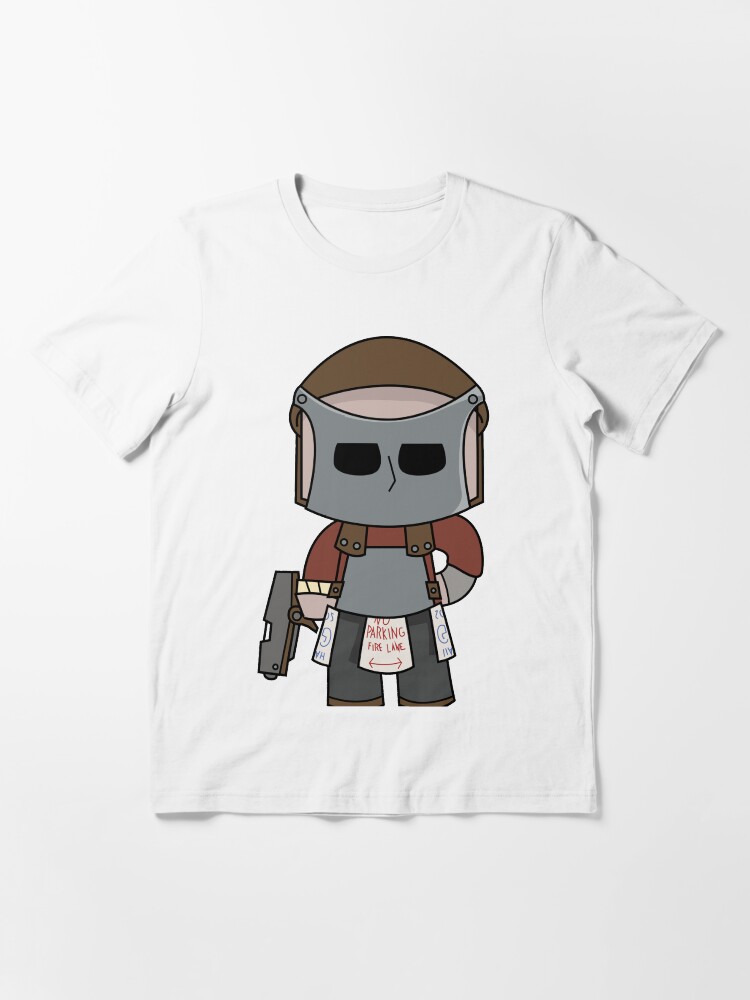 "Rust Character in full gear!" T-shirt for Sale by mrhill3232 ...