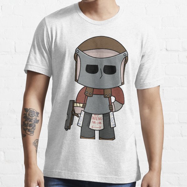 "Rust Character in full gear!" T-shirt for Sale by mrhill3232 ...