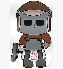 Rust Game Posters | Redbubble