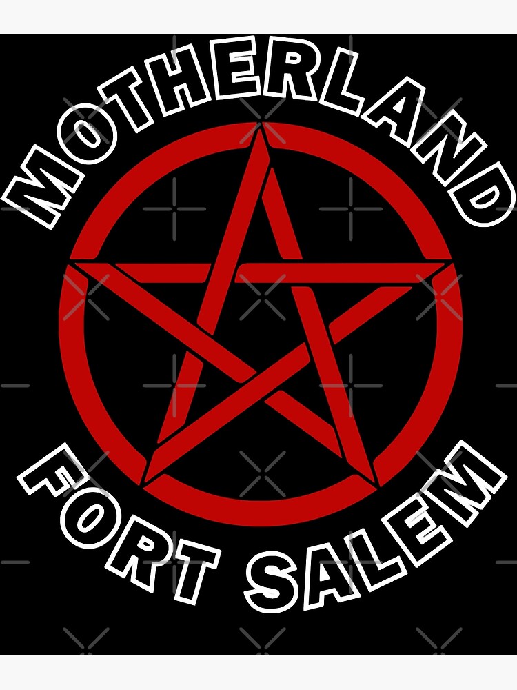 "Motherland Retro Fort Salem Graphic" Poster for Sale by Goncalves7183 ...