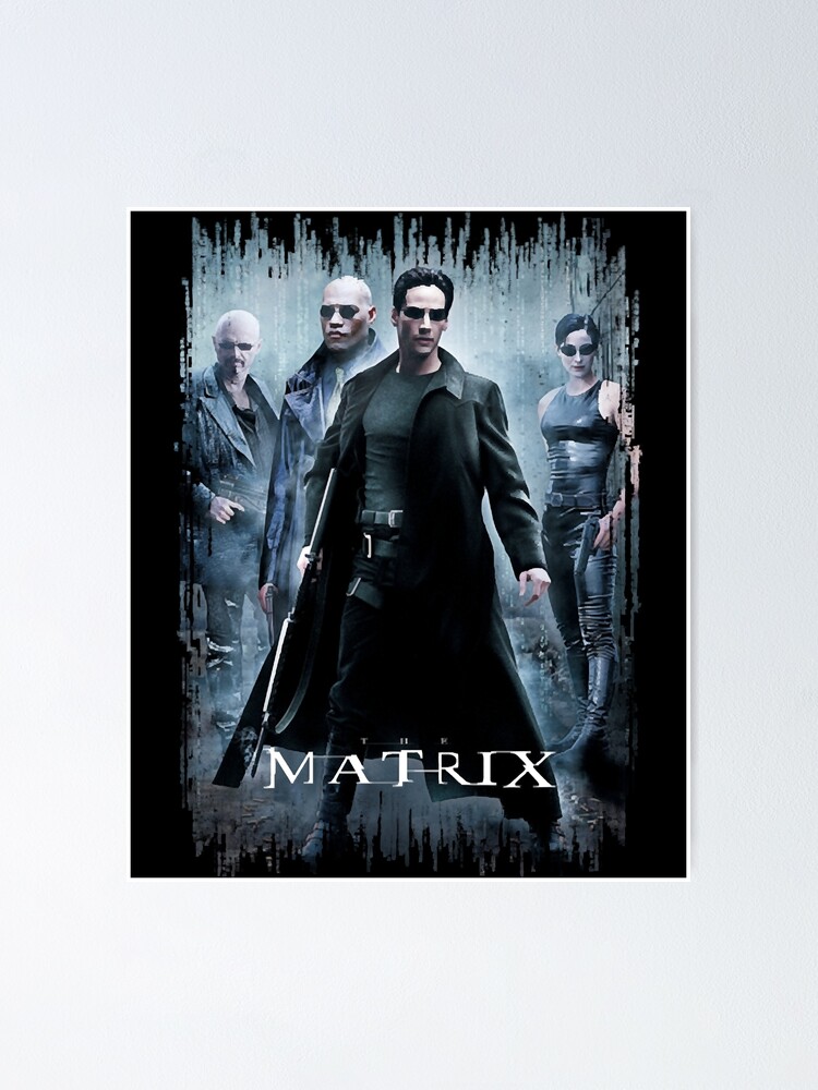 "The Matrix Movie Poster Artwork" Poster for Sale by WilsonGaia | Redbubble