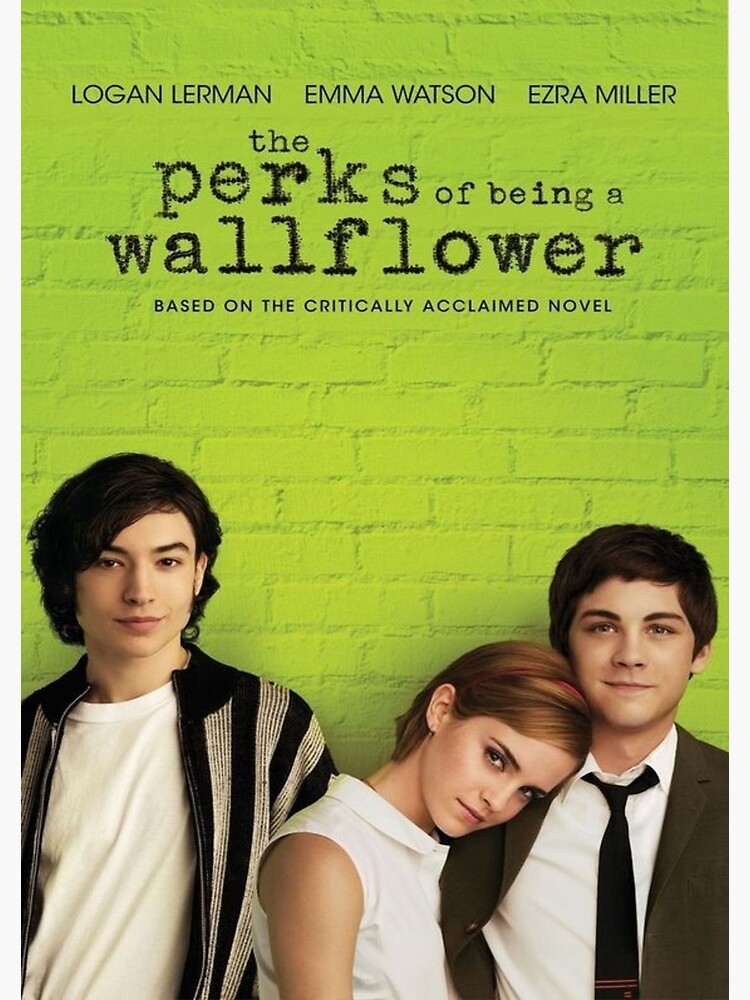 The Perks Of Being A Wallflower Posters