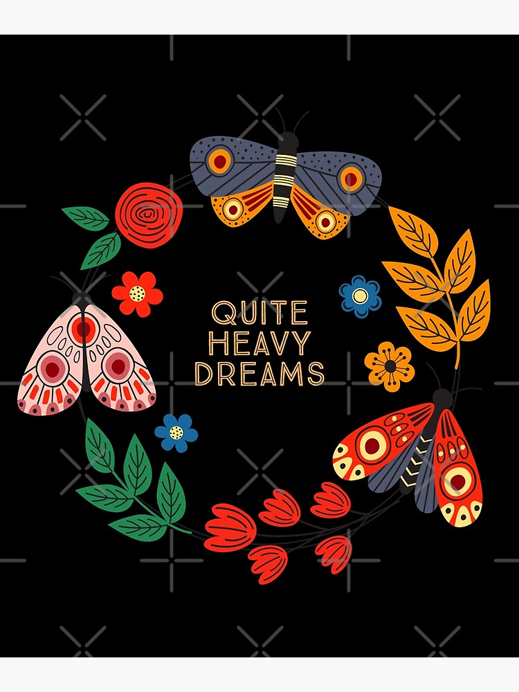 "Quiet heavy dreams" Poster for Sale by fashionzish | Redbubble