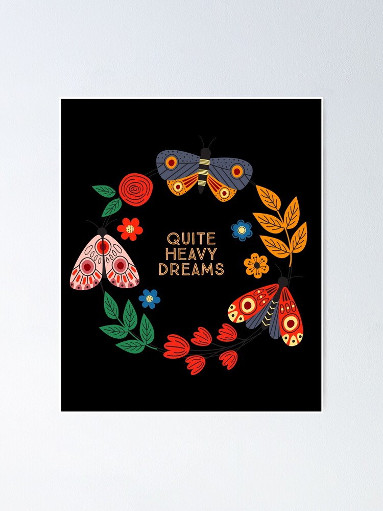 "Quiet heavy dreams" Poster for Sale by fashionzish | Redbubble