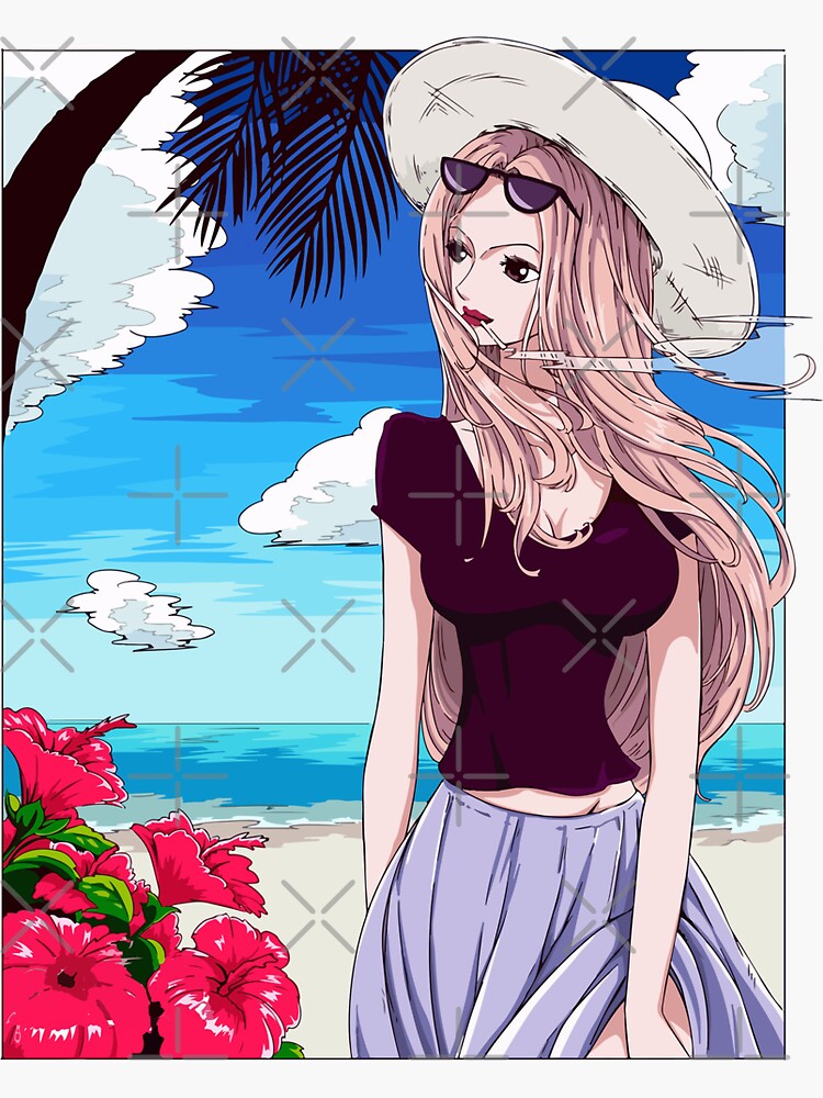 "Hina" Sticker by DaniaTran | Redbubble