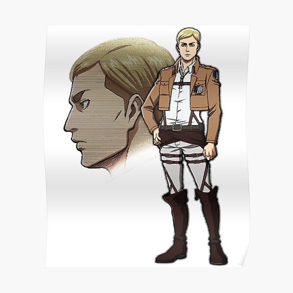 "Convince Profound Scout Commander Strong Attack On Titan Erwin Retro ...