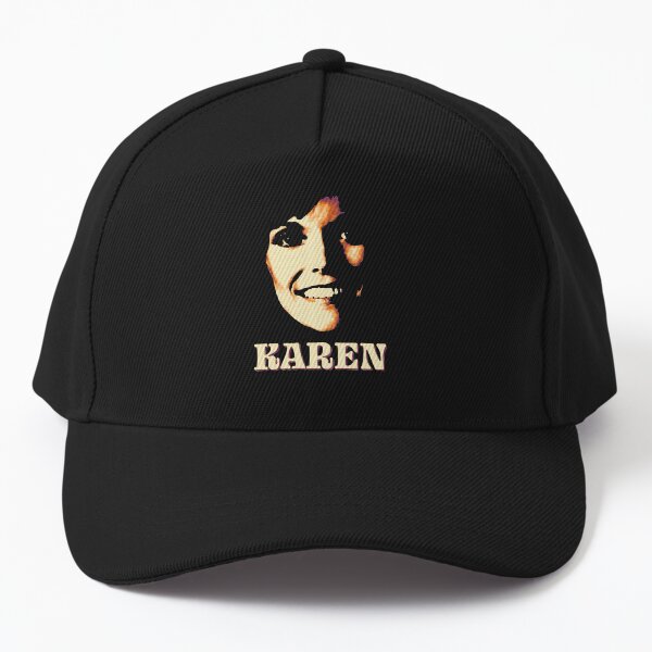 "Women Men The Carpenters Karen Gift For Music Fans" Cap for Sale by ...