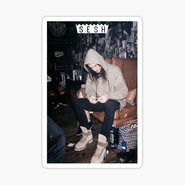 "Bones Rapper Classic" Sticker by Pritchard19 | Redbubble